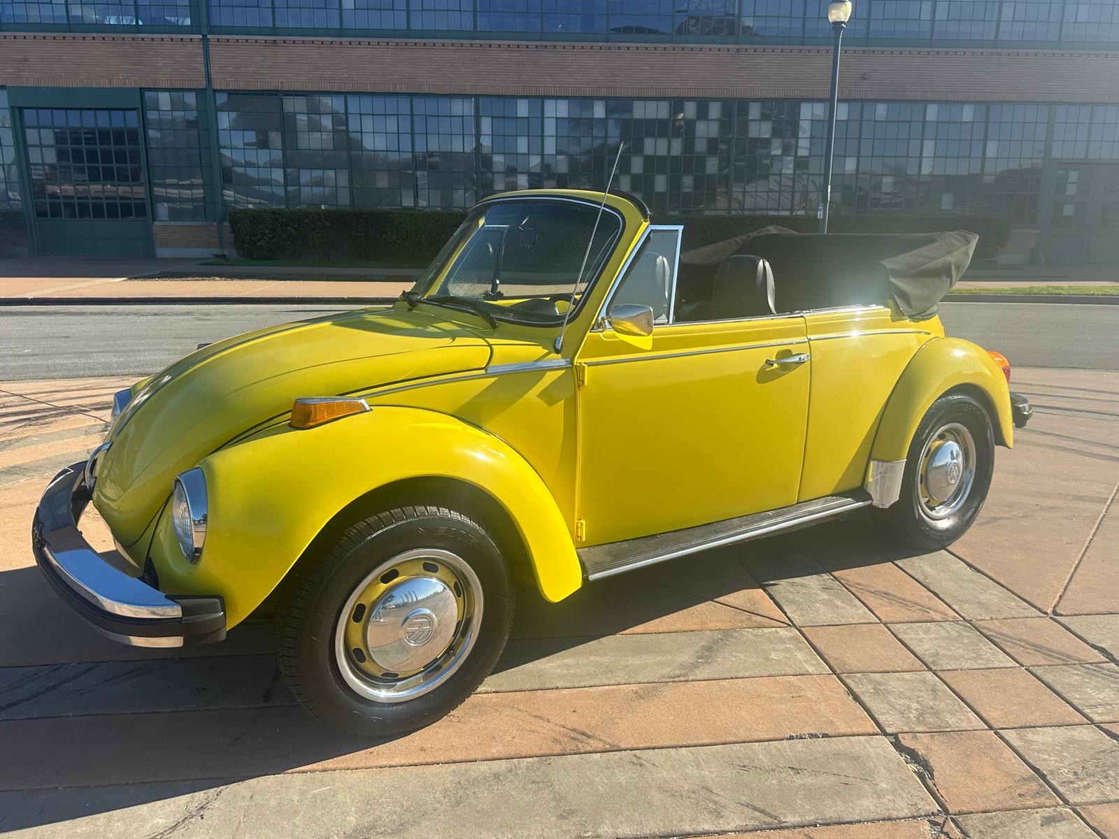 VW Coccinelle cabriolet - Paul's Classic Cars - Vente de voitures de ...