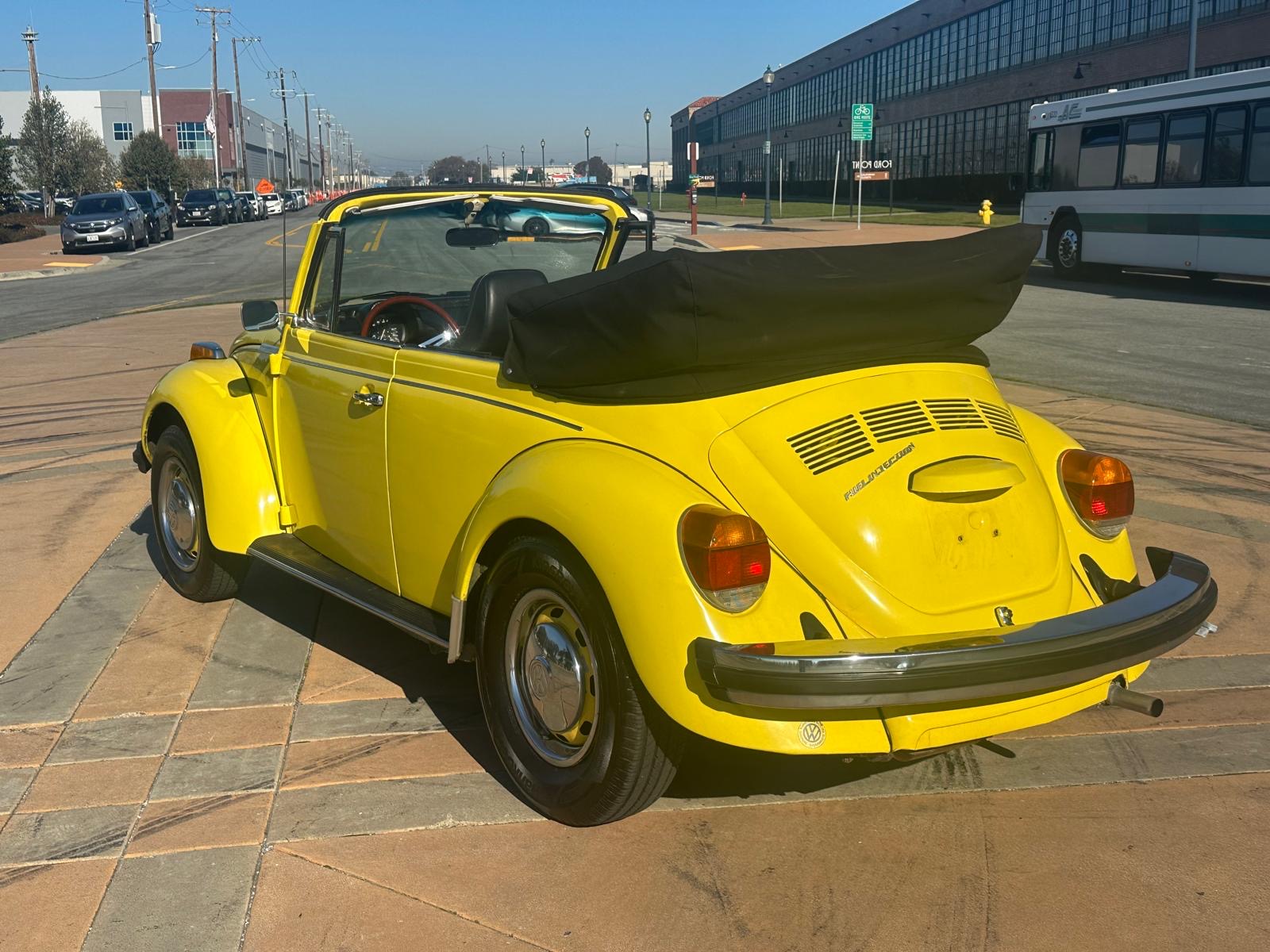 VW Coccinelle cabriolet - Paul's Classic Cars - Vente de voitures de ...