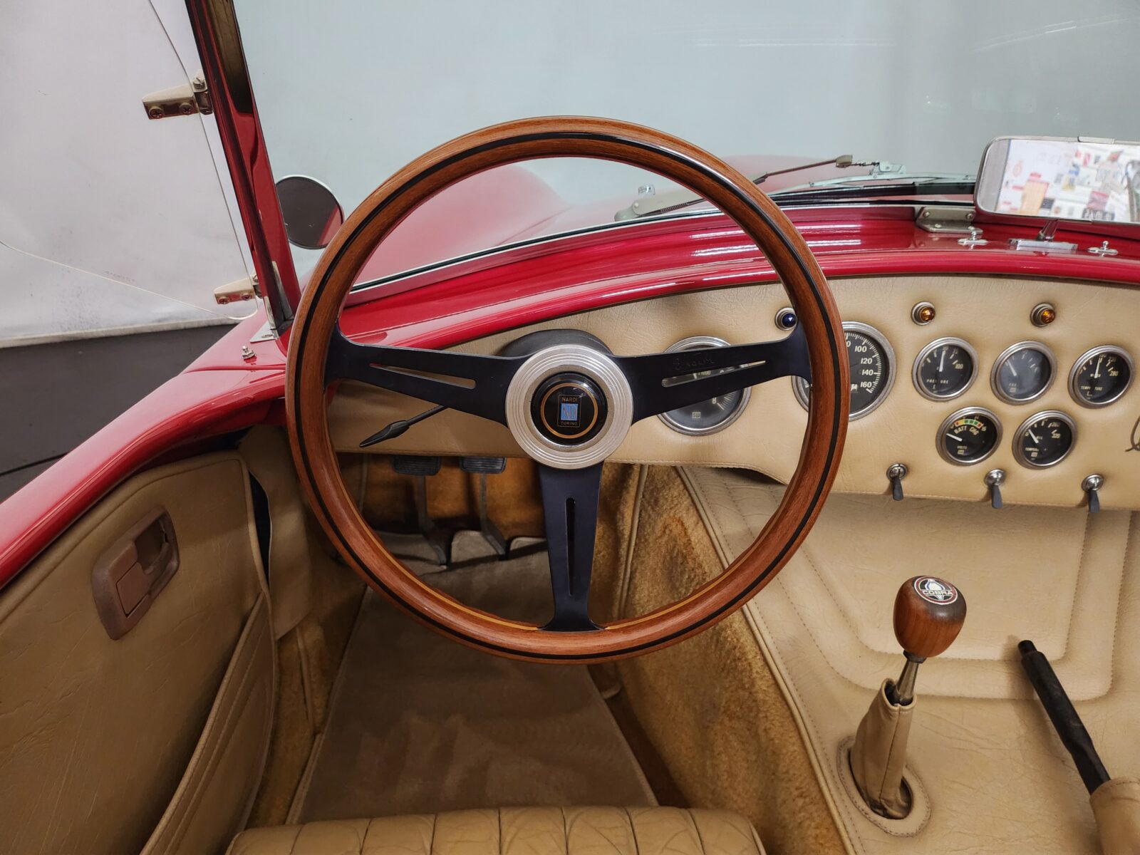 Butler Racing AC Cobra 427 replica - Paul's Classic Cars - Vente de ...