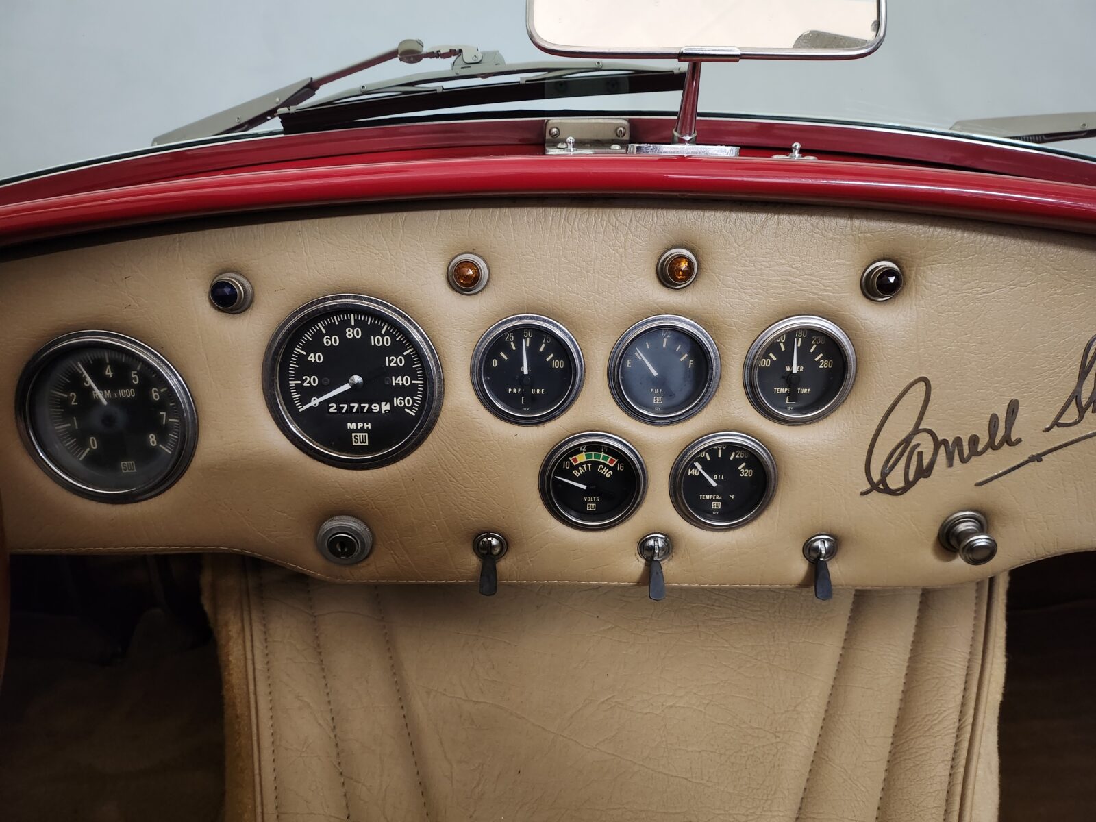 Butler Racing AC Cobra 427 replica - Paul's Classic Cars - Vente de ...