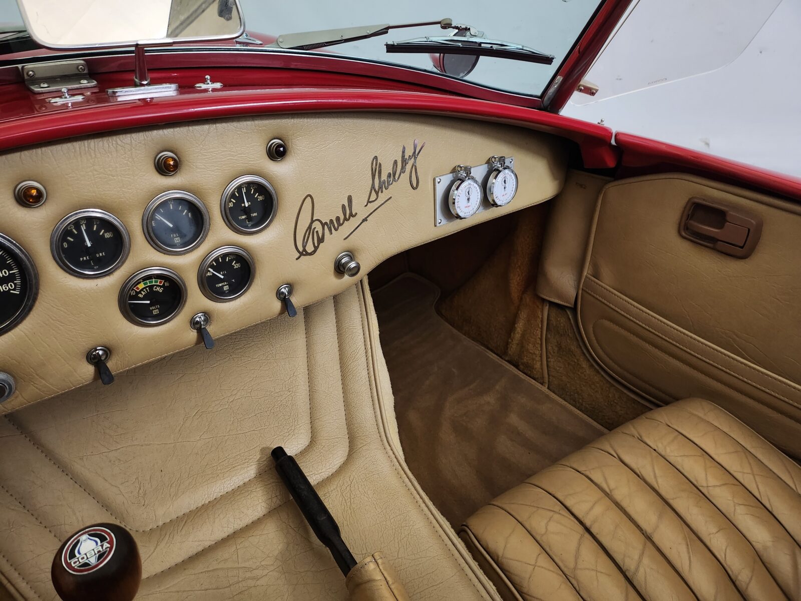 Butler Racing AC Cobra 427 replica - Paul's Classic Cars - Vente de ...